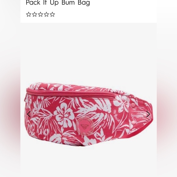 Roxy | Bags | Roxy Pack It Up Bum Bag Fanny Pack | Poshmark